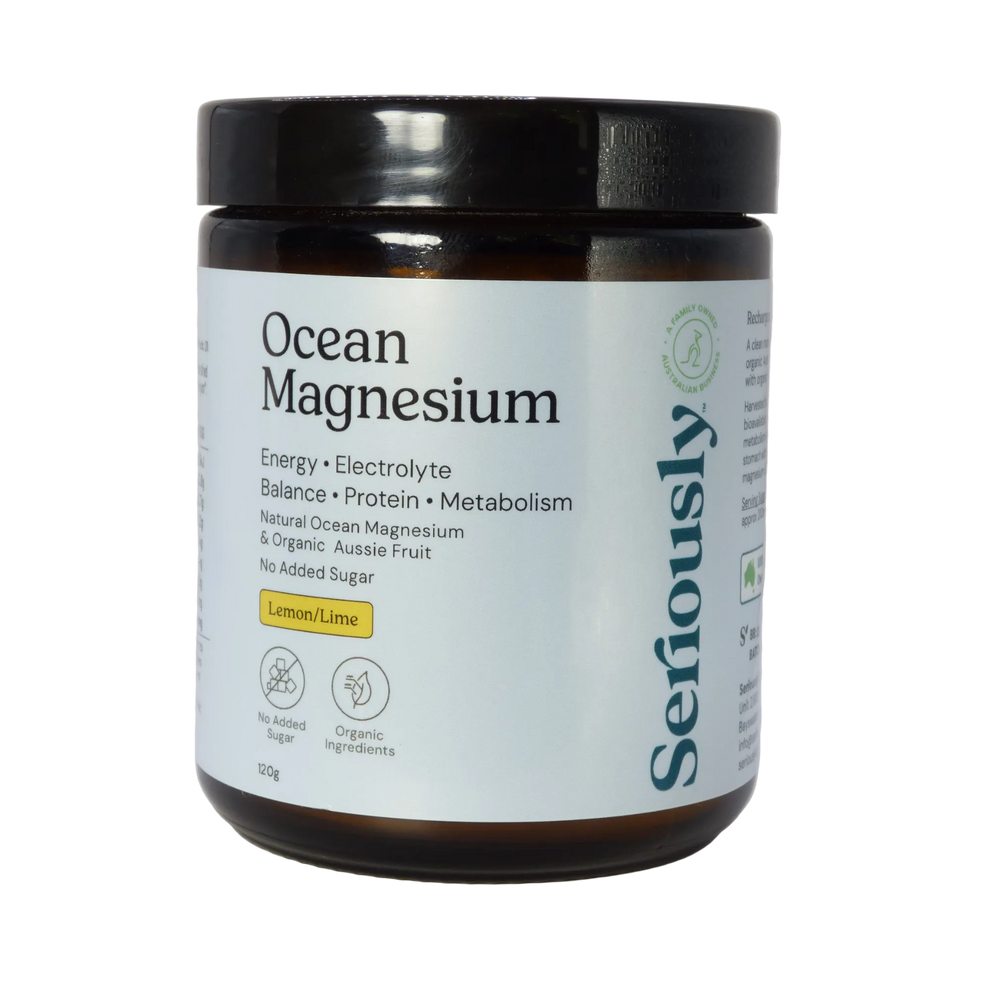 Seriously Magnesium Powder – Marine-Sourced & Natural – Seriously Organic