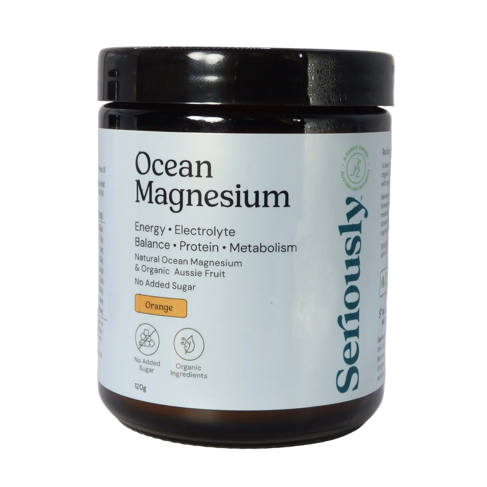 Seriously Magnesium Powder – Marine-Sourced & Natural – Seriously Organic